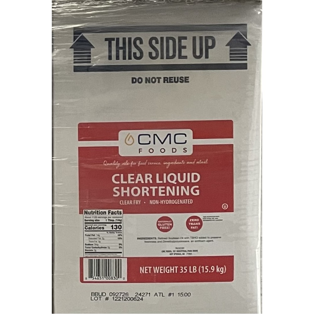 Shortening Fry Oil (CMC) - 35LB/Bucket