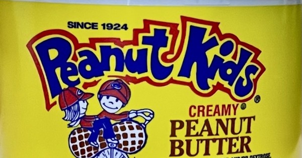 Peanut Butter (Peanut Kids) - 4LB/Can