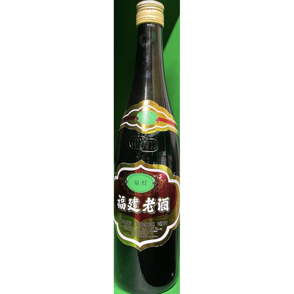 Fukien Cooking Wine - 12x750ml/Case