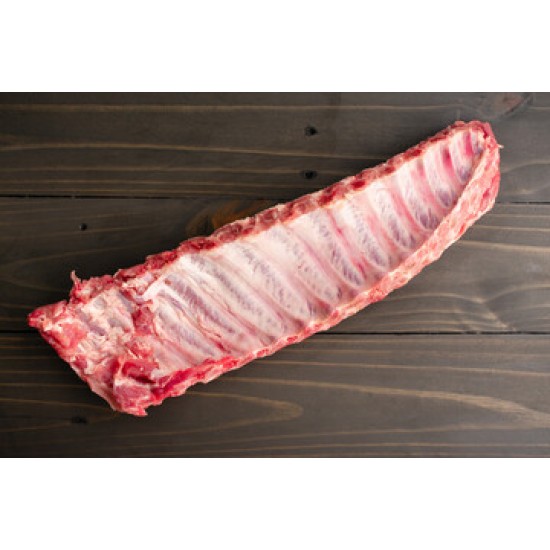 Pork Baby Back Ribs-30LB/Case